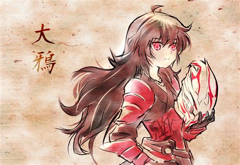 Raven Branwen Danbooru