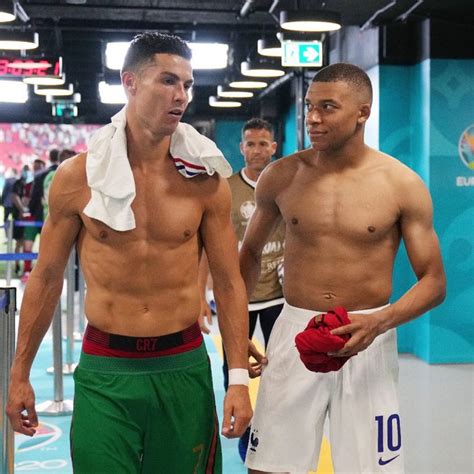 Players Sayings On Twitter Cristiano Ronaldo🗣️ Kylian Mbappe Is The