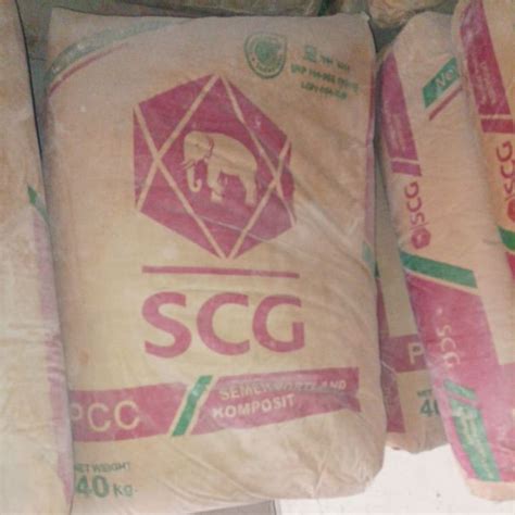 Jual Semen Scg 40kg Shopee Indonesia