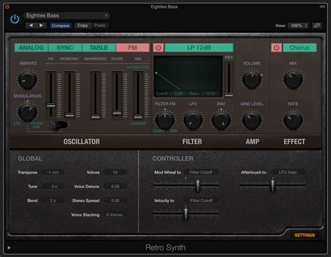The Logic Pros: How to create Retro Synth patches with custom wavetables and multi-voice ...