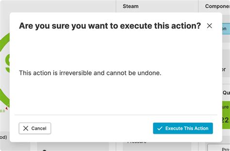confirm and execute critical action helio docs