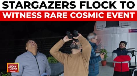 Rare Planetary Alignment Mesmerises Skies Across India