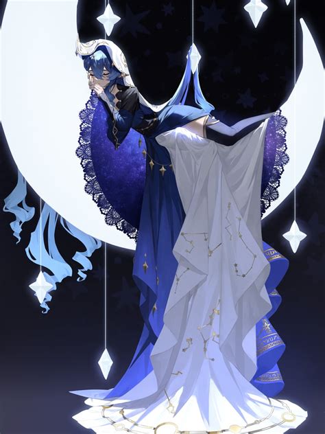 Layla Genshin Impact Drawn By Baiyinzhideng Danbooru