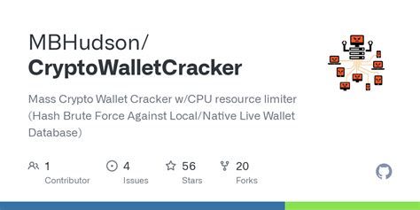 Actions MBHudson CryptoWalletCracker GitHub