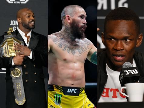 I Dream About Last Night Jon Jones Israel Adesanya And Other Stars