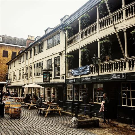 Five Charles Dickens Locations In London