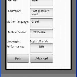 Snapshot Of A User Editing His Her Profile Download Scientific Diagram