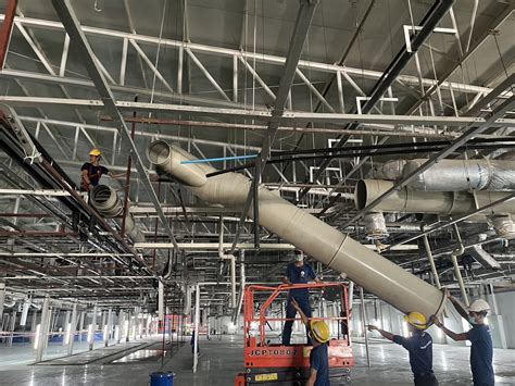 Demolish And Re Install Pp Ducting System Th