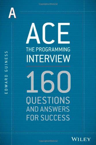 Ace The Programming Interview Let Me Read