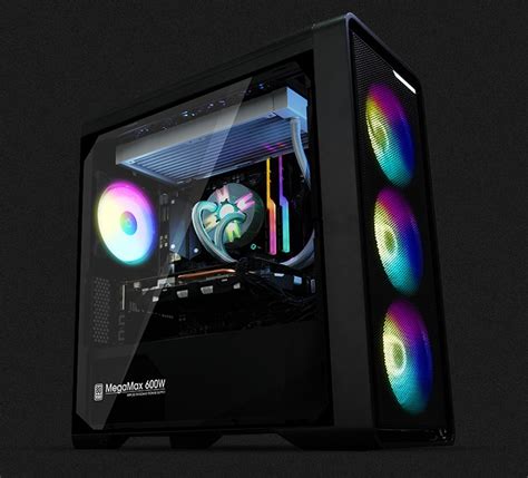 Zalman M3 Plus Rgb официально представлен Megaobzor