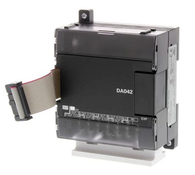 Omron PLC Analog Output Module CP W DA DA DA