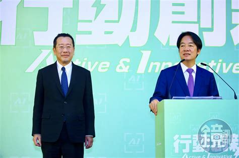 肯定顧立雄是不二人選 賴清德：國防工作跟過去已經不同 Ftnn 新聞網