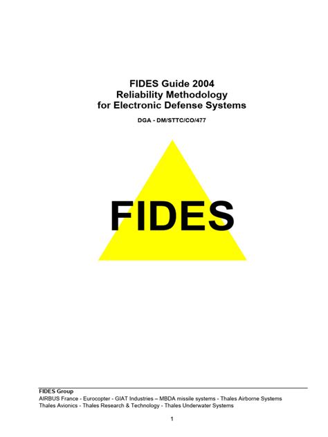 Fides Guide 2004 English Pdf Reliability Engineering Capacitor