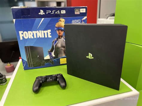 Sony Playstation 4 Pro Cuh 7216b Skelbiu Lt