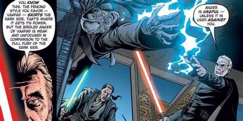 Count Dooku Is The Only Sith Apprentice Who Deserved To Replace Palpatine