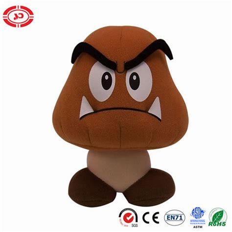 China Vinyl Custom Bros Goomba Plush Game Toy China Soft Toy And
