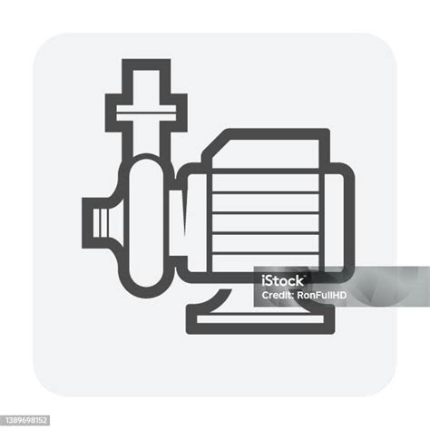 제어 분배 및 공급 물 오일 및 가스용 물 펌프 벡터 아이콘 설계 물 펌프에 대한 스톡 벡터 아트 및 기타 이미지 물 펌프 아이콘 강철 Istock