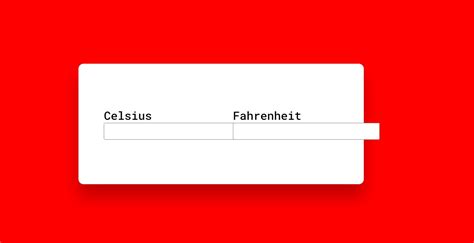 Temperature Converter Website Using Html Css And Javascript