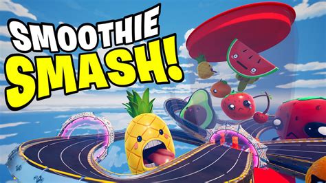 Smoothie Smash 0215 9079 1001 By Tomjank Fortnite Creative Map Code