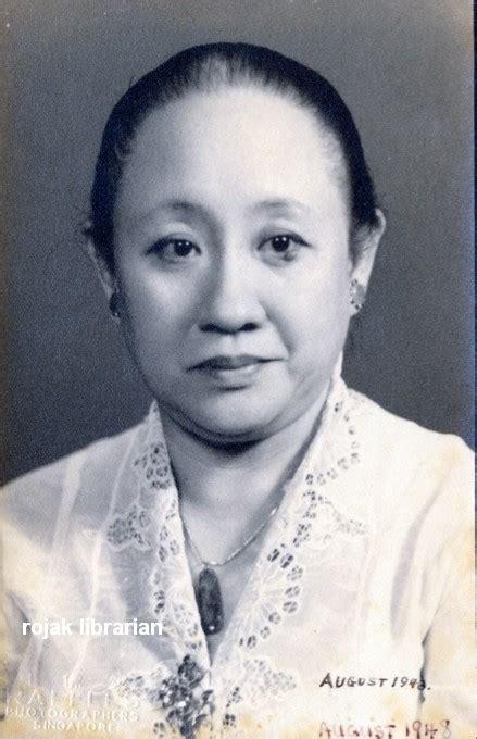 Miss Gwee Chye Neo Bukit Brown