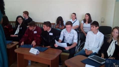 Ученици влязоха в „съдебен спор“ в Окръжен съд Благоевград Новини