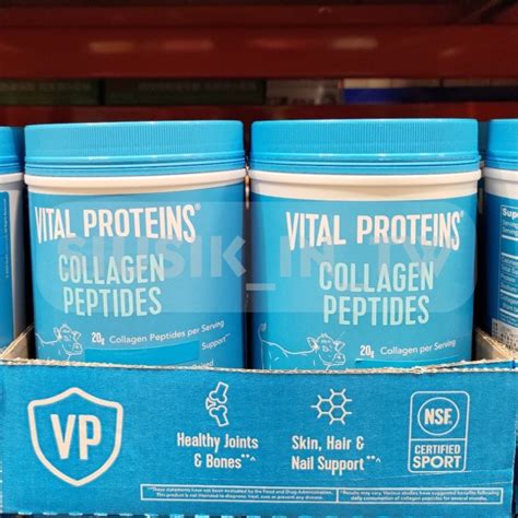 【costco 代購】台灣 Costco 代購 Vital Proteins 膠原蛋白粉 680g 健康及營養食用品 健康補充品 健康