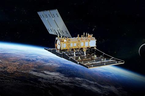 Conae El Saocom 1b Alcanzó Luego De 2 Meses Su órbita Definitiva