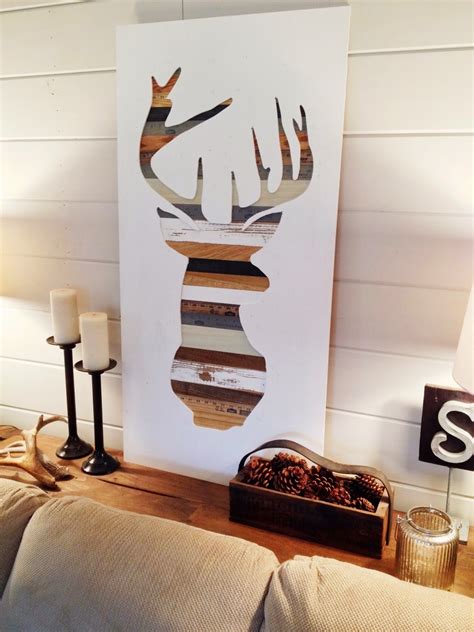 Diy Wood Wall Art Projects Sand And Sisal