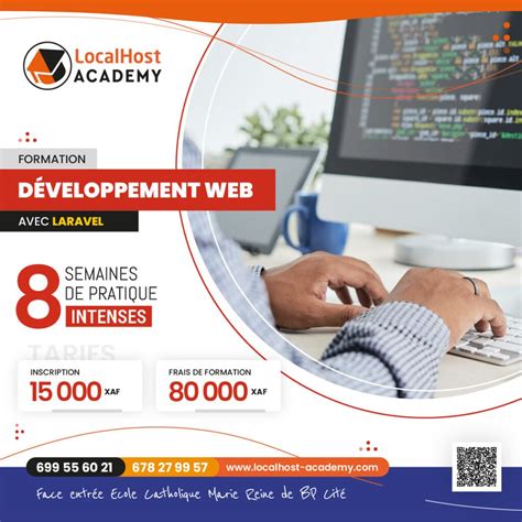 Formation En Création De Site Web Avec Html5 Et Css3 Localhost