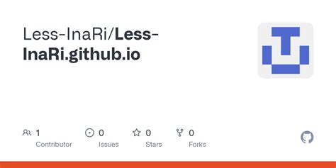 github less inari less