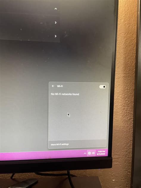 my pc currently will not show any available networks until i run