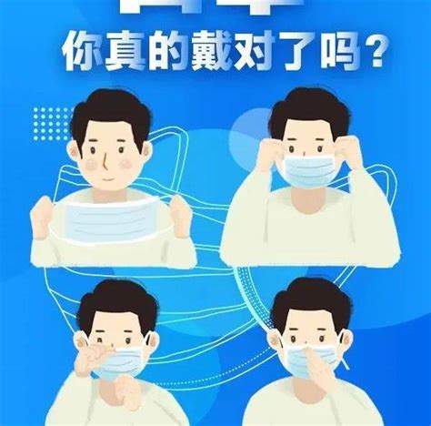 防疫科普图解口罩你真的戴对了吗 赵子 刘敏 贵阳