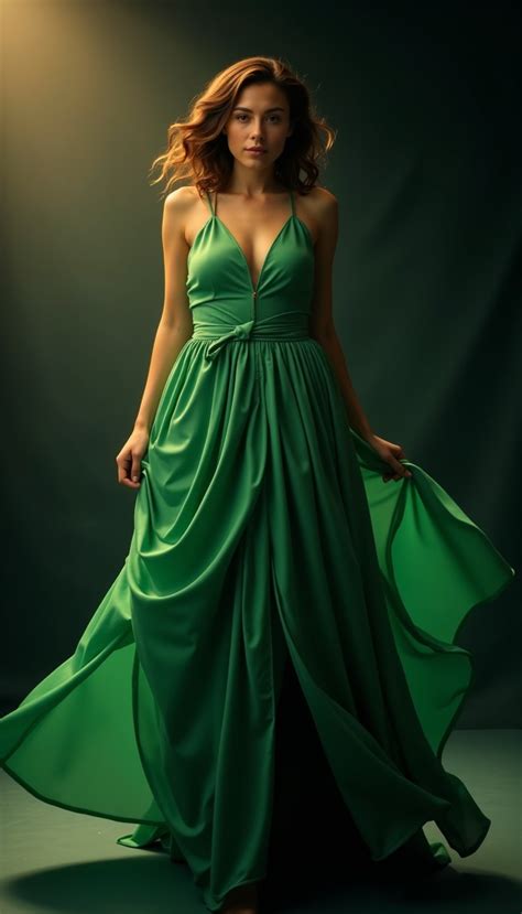 Free Emerald In Motion Image Emerald Green Flowing Download At Stockcake