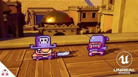Udemy 终极虚幻引擎 2D 游戏开发课程 The Ultimate Unreal Engine 2D Game
