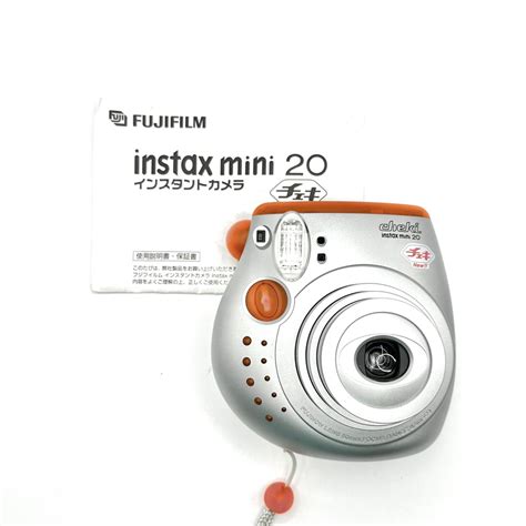 Fujifilm Instax Mini 20 インスタックス チェキ 本体 チェキ本体 フィルムカメラ フィルム インスタントカメラ