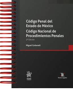Libro C Digo Penal Del Estado De M Xico C Digo Nacional De Procedimientos Penales Ed De