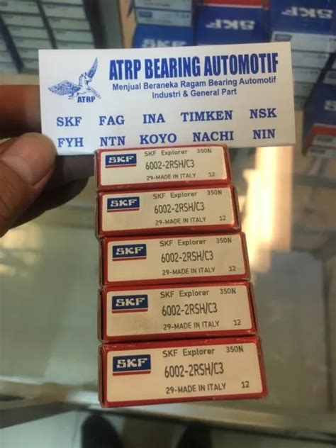BALL BEARING 6002 2RSH/C3 SKF | Lazada Indonesia