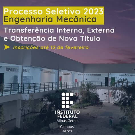 Abertas as inscrições para Transferência Interna Transferência Externa