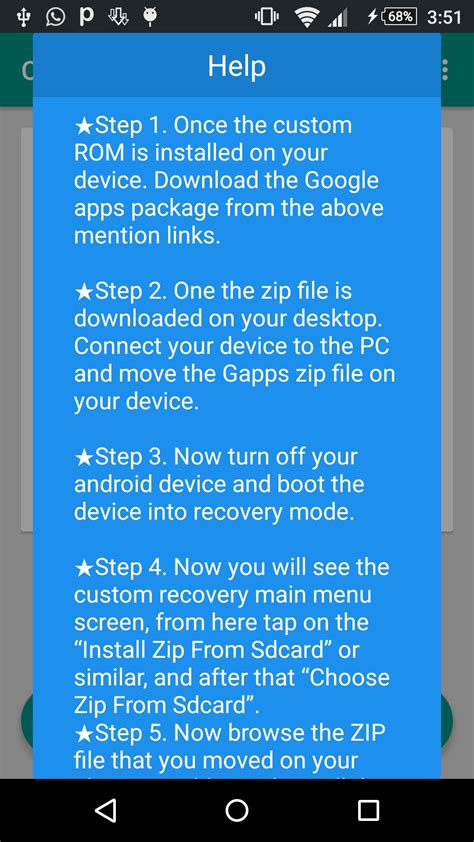 Open Gapps All Gapps Apk For Android Download