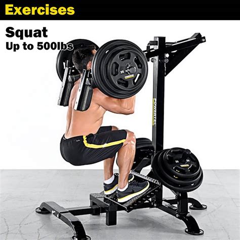 Powertec Leverage Squat Machine L Sc Sams Fitness