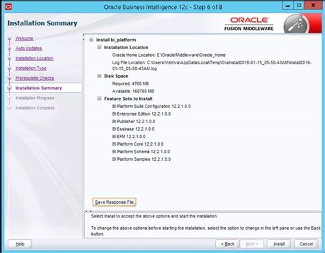 [obiee] Obiee 12c Installation Step By Step Part 3