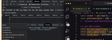 Nestjs Namespace