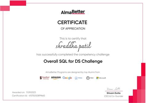 Shraddha Patil On Linkedin I Am Thrilled To Share That I Have