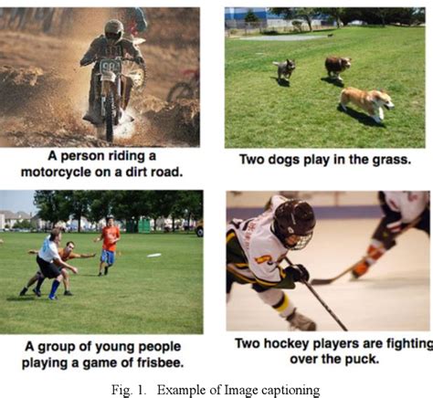 Figure From Image Captioning Using Inception V Transfer Learning