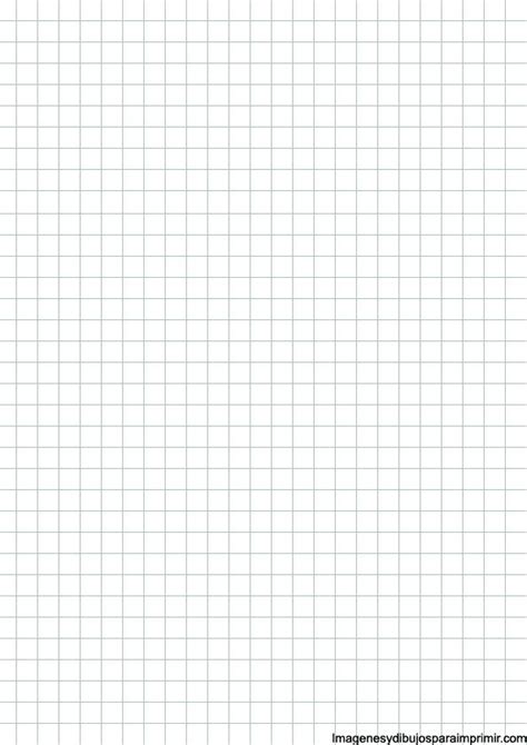 Hojas Cuadriculadas Para Imprimir Imagenes Y Dibujos Para Imprimir Hoja Cuadriculada