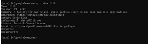 Python Win Pycharm Dlib