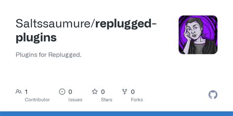 Github Saltssaumurereplugged Plugins Plugins For Replugged