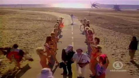 David Lee Roth California Girls Music Video Mtv Version