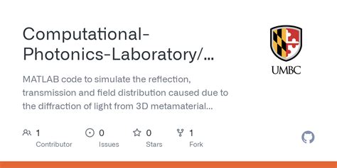 Github Computational Photonics Laboratoryrcwa 3d Matlab Code To