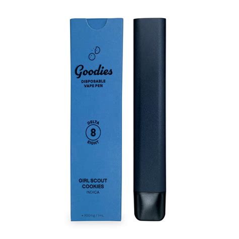 Girl Scout Cookies Delta 8 Thc Disposable Vape Ganja France